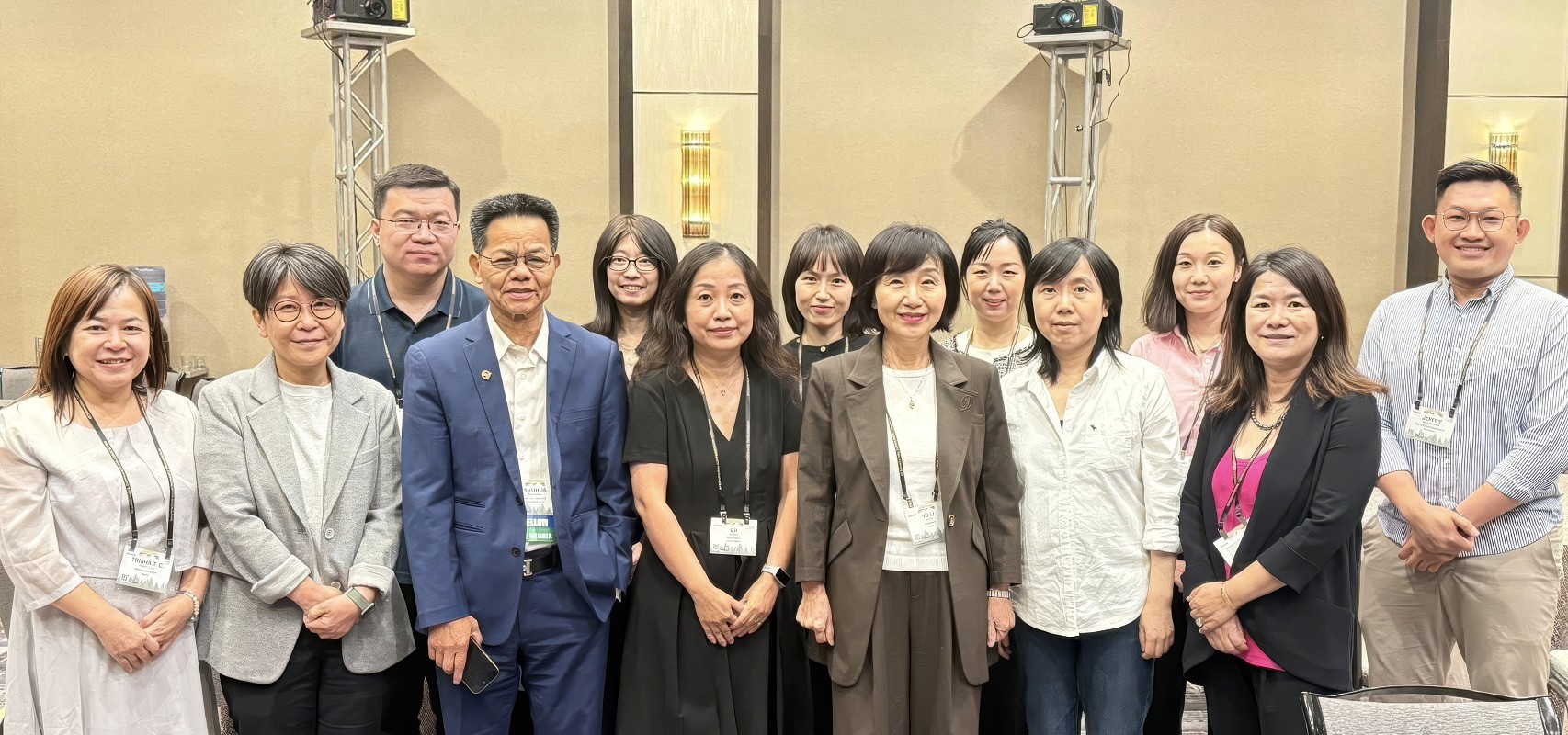 GCIT showcasing its Unique Global Communication EMI Program at the 2025 ...